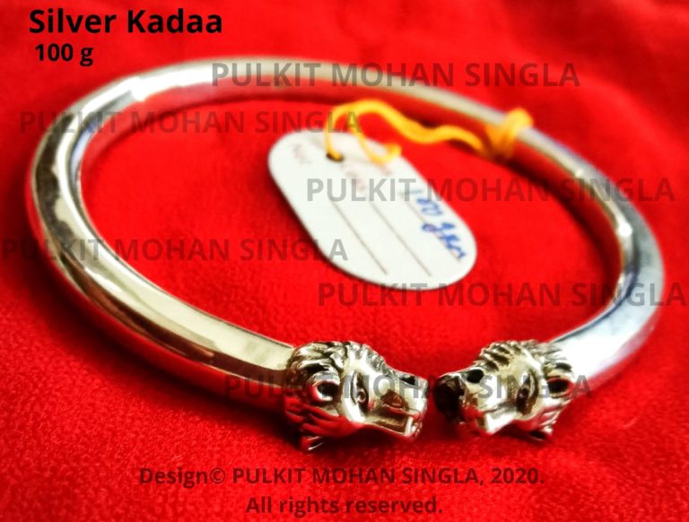 Silver Kada – Pulkit Mohan Singla
